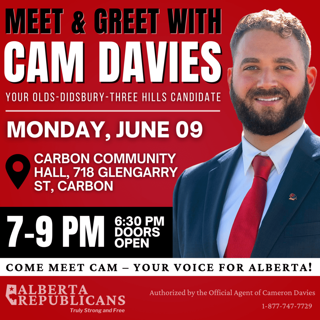 Carbon Community Hall | Republican Party of Alberta
